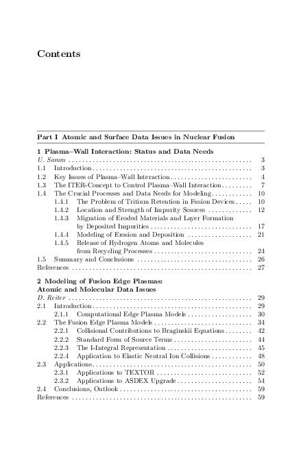 (PDF) Nuclear Fusion Research | Detlev Reiter - Academia.edu