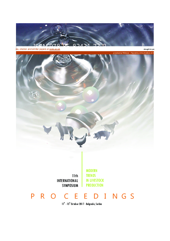 (PDF) Quality of meat from native pigs