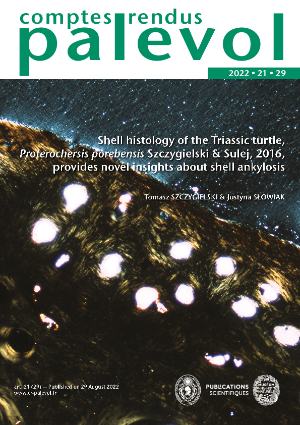 Shell histology of the Triassic turtle, Proterochersis porebensis ...