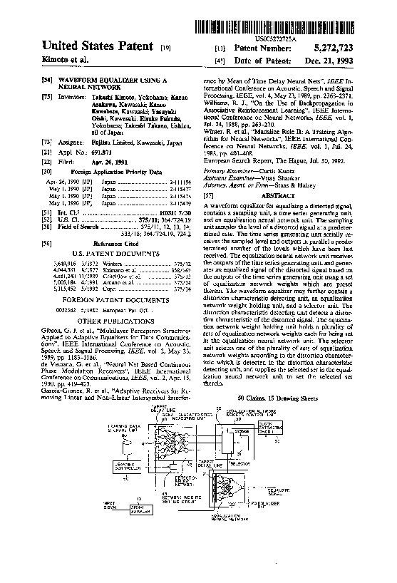 (PDF) MADALINE Rule II: A training algorithm for neural networks