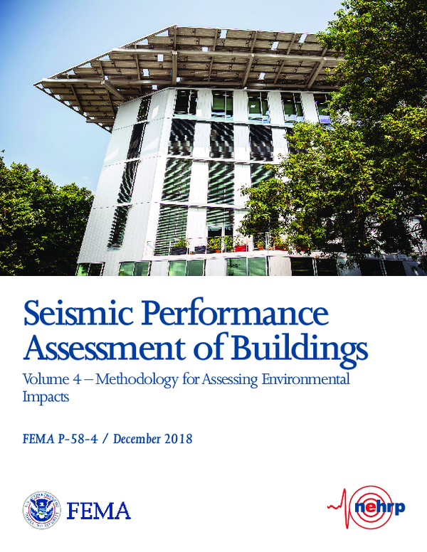 (PDF) FEMA_P_58_4_Volume4_Seismic Performance Assessment of Buildings