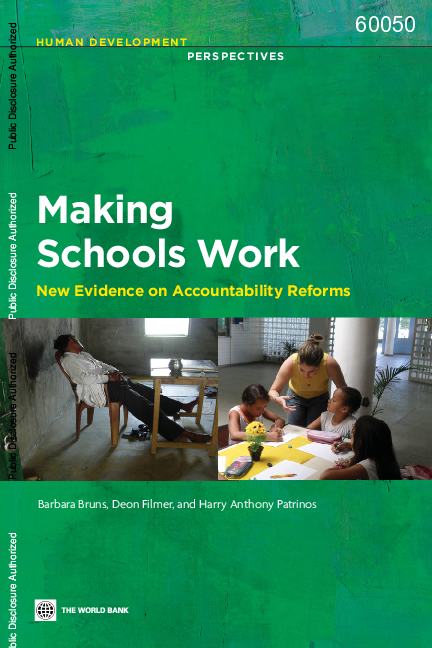 (PDF) Making Schools Work