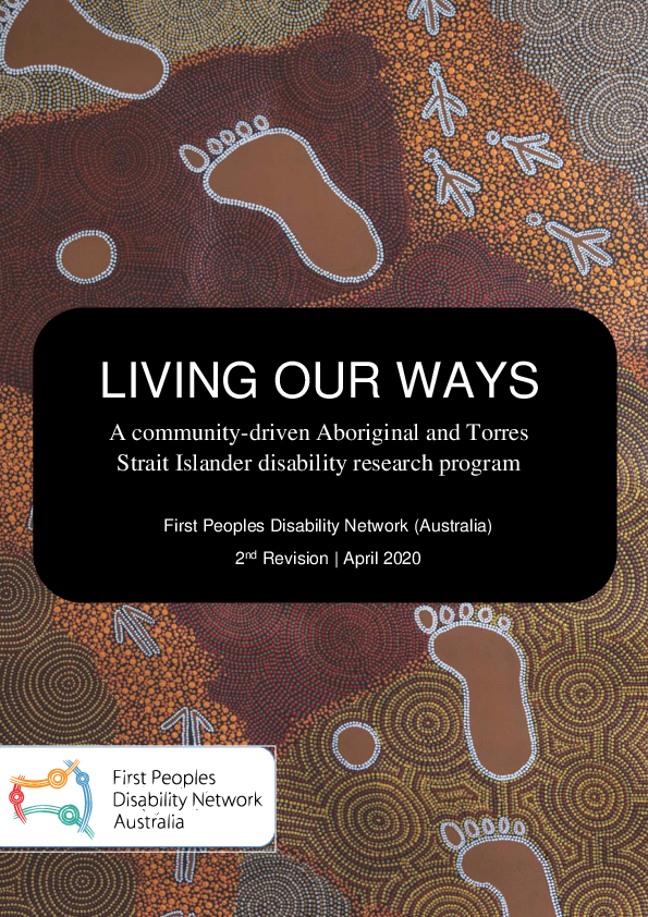 (PDF) Living our ways: a community-driven Aboriginal and Torres Strait ...