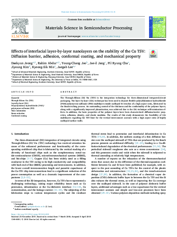 (PDF) Effects of interfacial layer-by-layer nanolayers on the stability ...