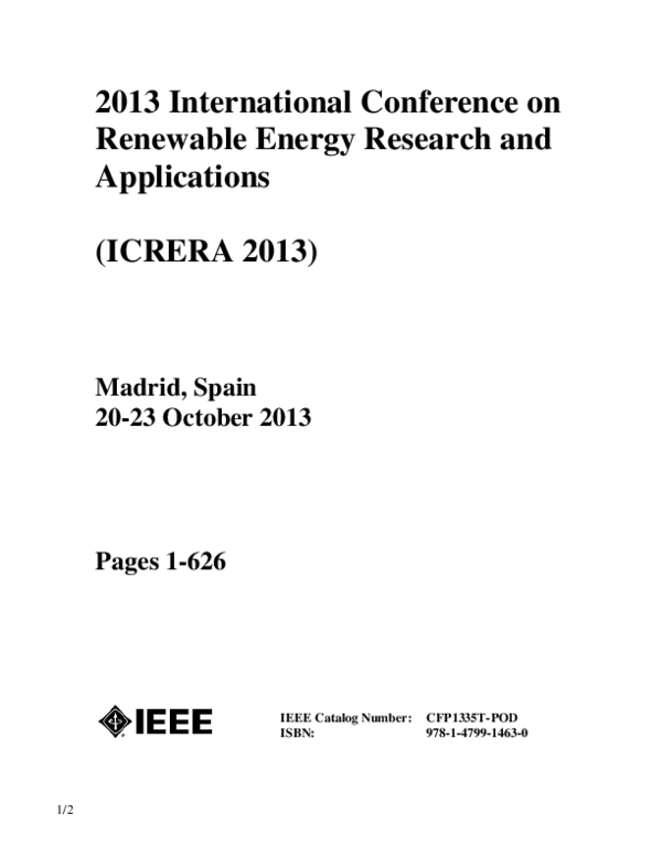 (PDF) A novel maximum power point tracking algorithm for a stand-alone ...