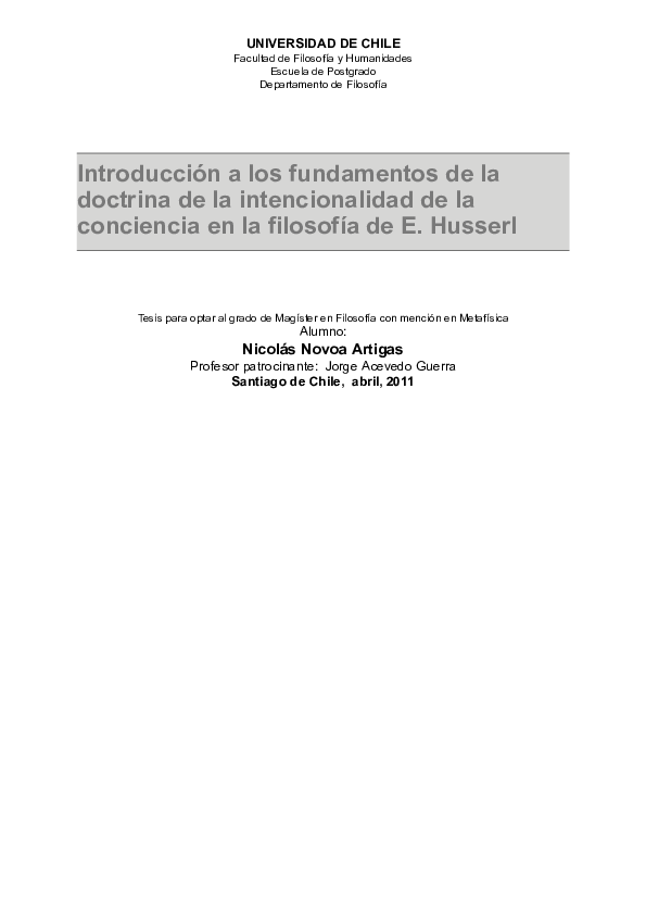 (PDF) Introducción a los fundamentos de la doctrina de la ...