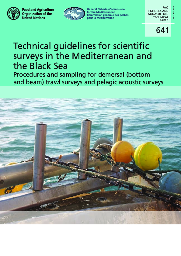 (PDF) Technical guidelines for scientific surveys in the Mediterranean ...