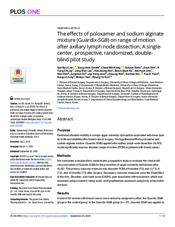 (PDF) The effects of poloxamer and sodium alginate mixture (Guardix-SG ...