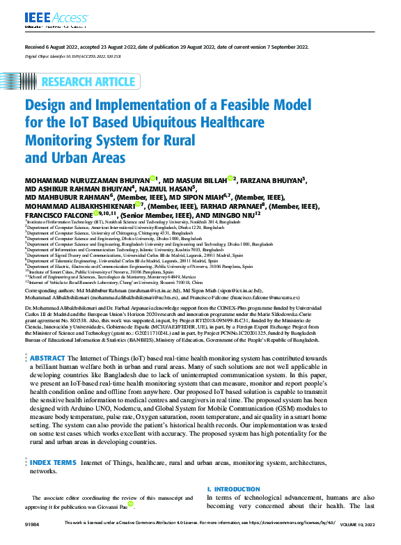 Pdf Iot Based Real Time Noise Mapping System For Urban Sound