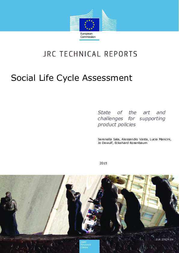 (PDF) Positive impacts and indicator categories in social life cycle ...