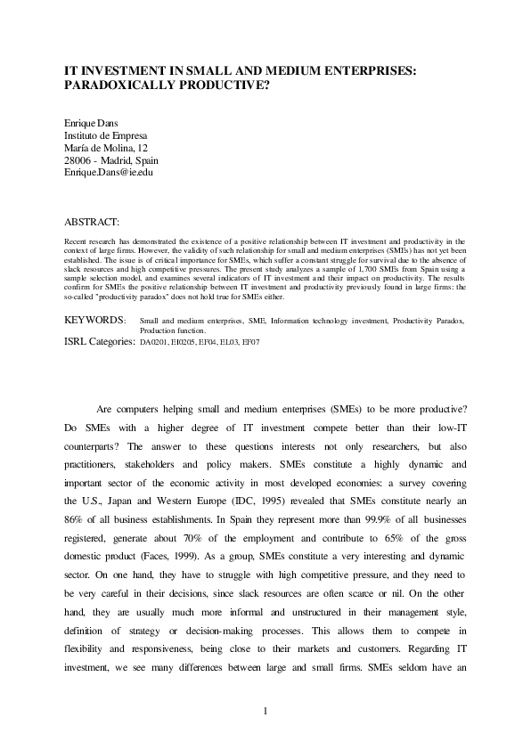 (PDF) Production function