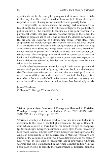 (PDF) Vision upon Vision: Processes of Change and Renewal in Christian ...