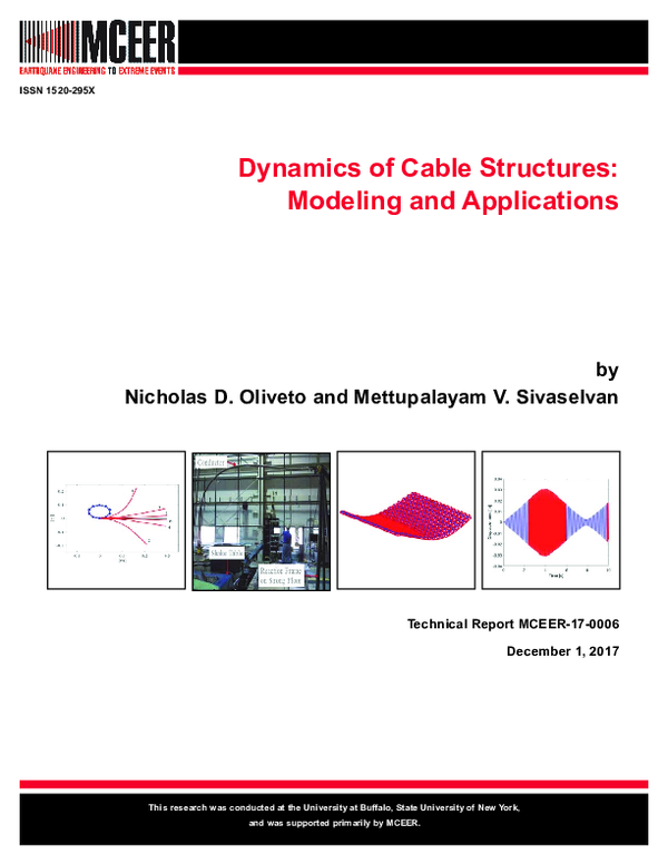 (PDF) Dynamics of cable structures – Modeling and applications