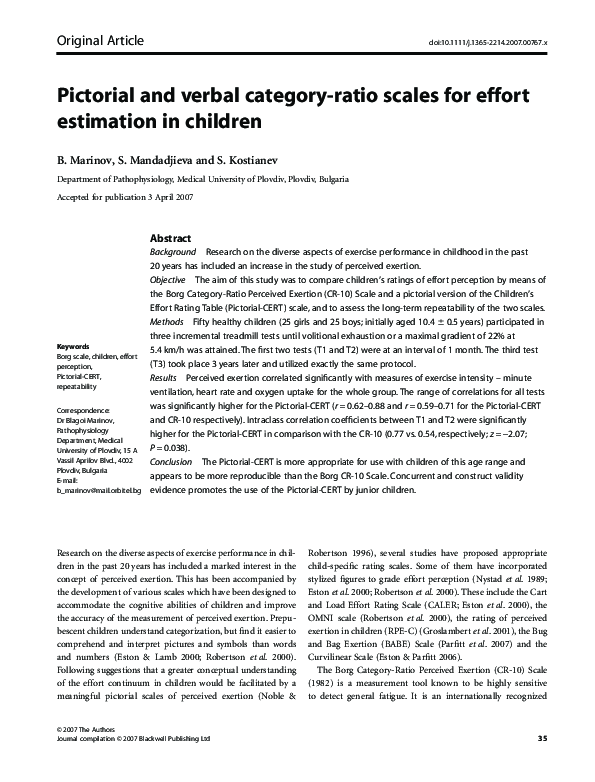 (PDF) Pictorial and verbal category-ratio scales for effort estimation ...