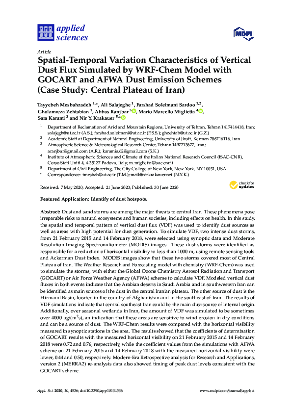 Pdf Spatial Temporal Variation Characteristics Of Vertical Dust Flux