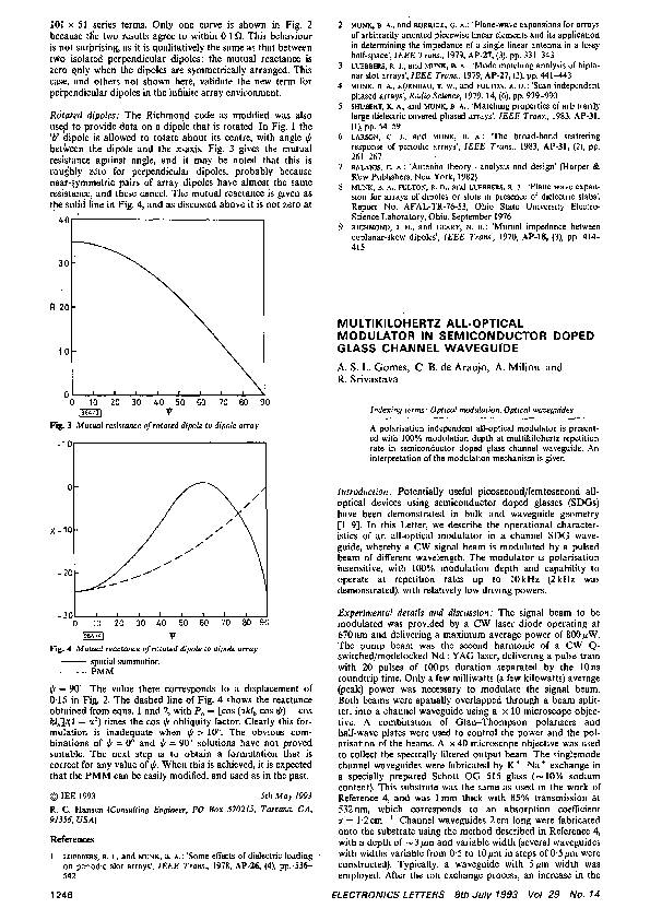 (PDF) Multikilohertz all-optical modulator in semiconductor doped glass ...