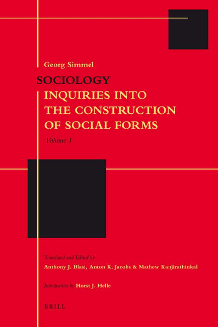 (PDF) Sociology: Inquiries into the Construction of Social Forms