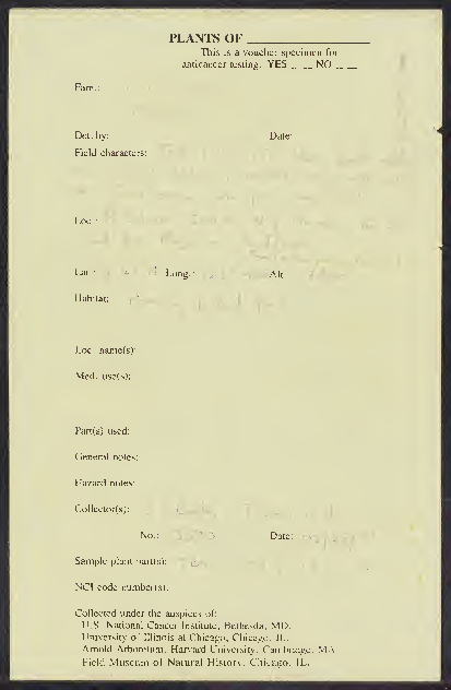 (PDF) Plant specimen labels : Sulawesi