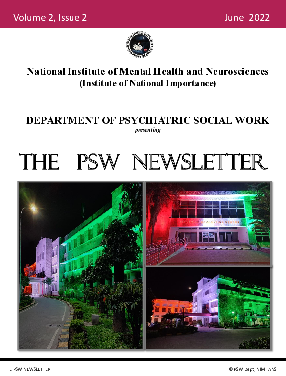 (PDF) The PSW Newsletter Volume II Issue II | Dr. Sojan Antony ...