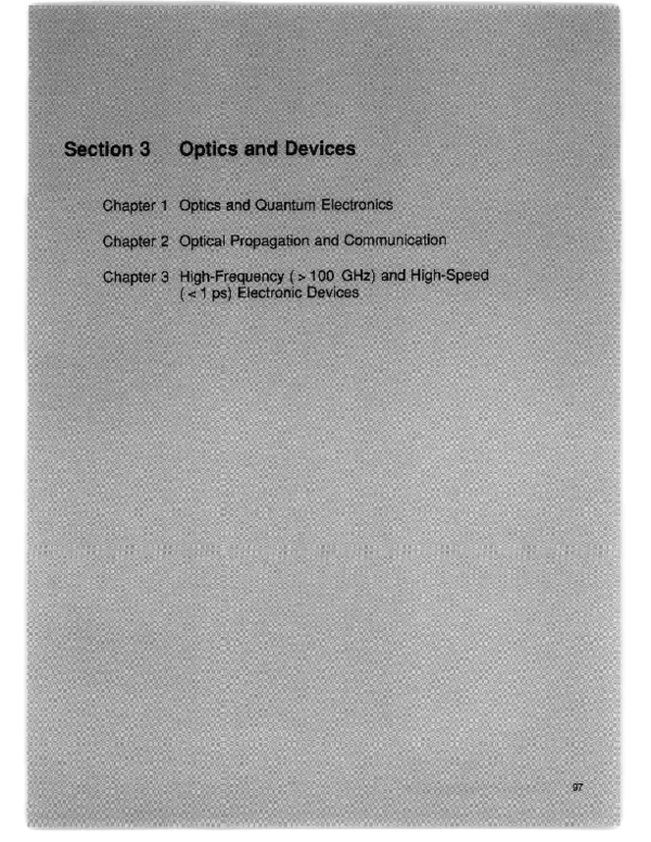 (PDF) Optics and Quantum Electronics