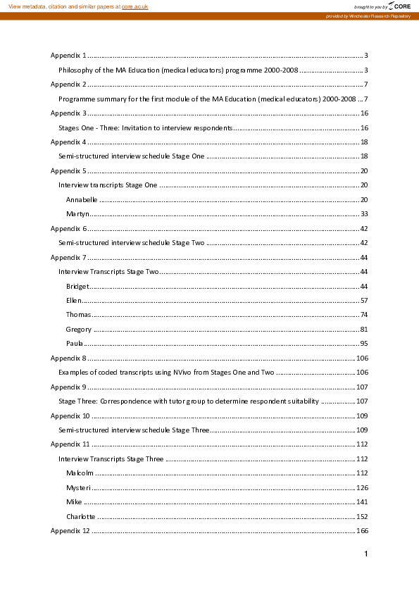 (PDF) How is practice learnt? : the professional development of medical ...