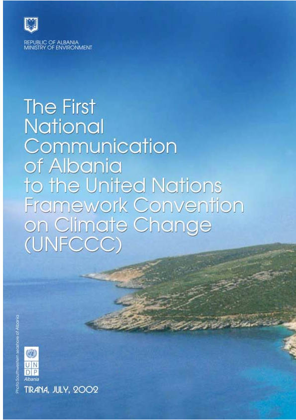 (PDF) The First National Communication of the Republic of Albania to the United Nations ...