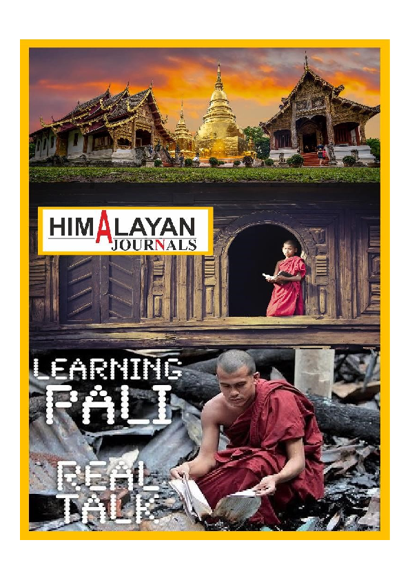 (PDF) Pali and Buddhism