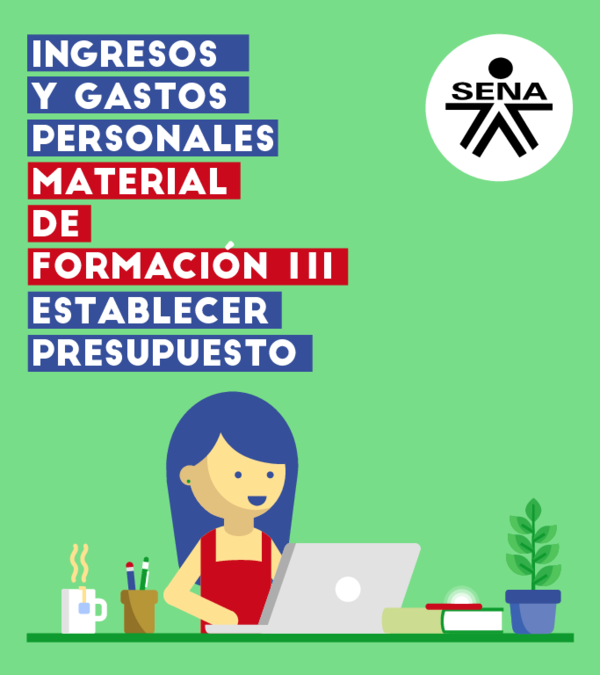 (PDF) INGRESOS Y GASTOS PERSONALES material de FORMACION 11i Establecer ...