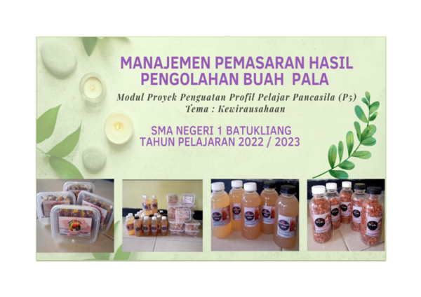 (PDF) Modul Proyek Penguatan Profil Pelajar Pancasila (P5)dengan Tema ...