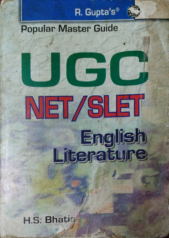 (PDF) Extracts from my book in H.S.Bhatia's NETSLET Guide of English Lit.