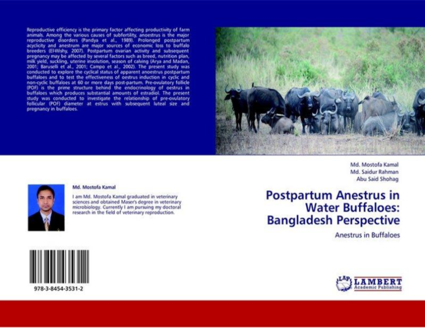 (PDF) Postpartum Anestrus in Water Buffaloes: Bangladesh Perspective