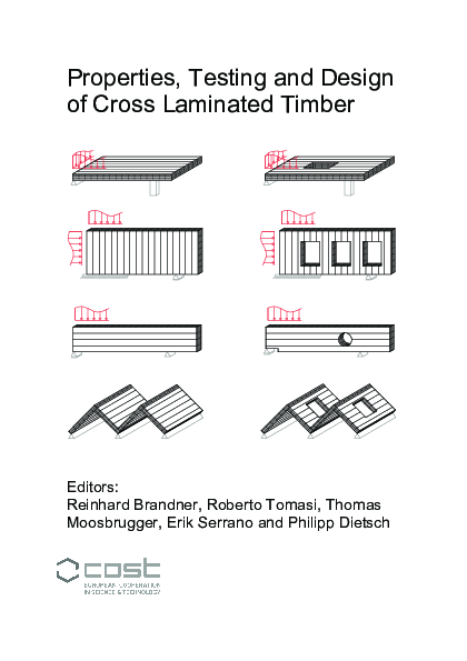 (PDF) Properties, Testing and Design of Cross Laminated Timber