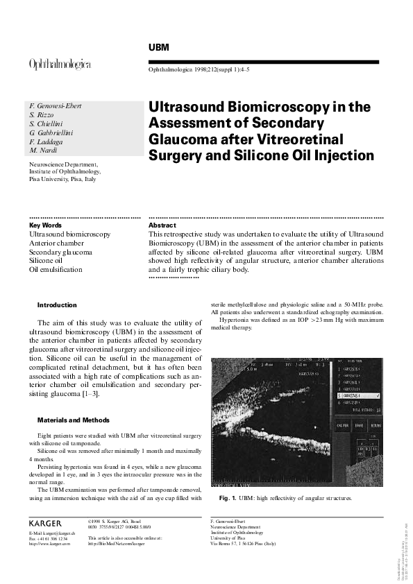 (PDF) Ultrasound Biomicroscopy in the Assessment of Secondary Glaucoma after Vitreoretinal ...