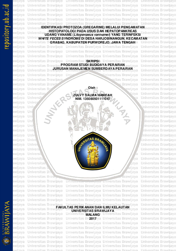 (PDF) Identifikasi Protozoa (Gregarine) Melalui Pengamatan ...