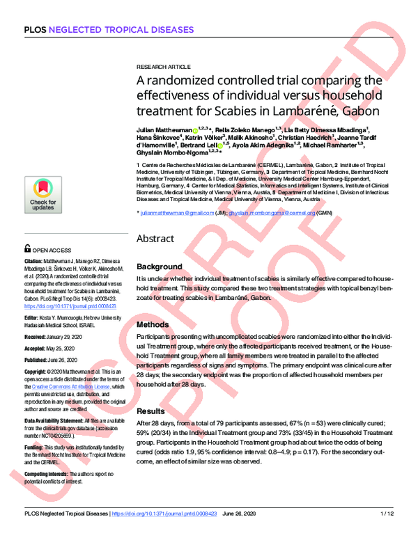 (PDF) A randomized, controlled trial comparing effect of oral misoprostol and intravenous ...