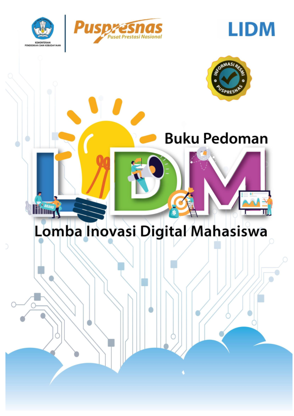 (PDF) Buku pedoman Lomba Inovasi Digital Mahasiswa (LIDM) tahun 2021