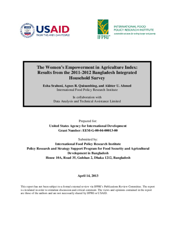 (PDF) Household Survey