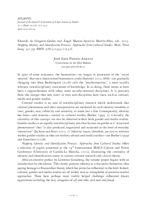 (PDF) Eduardo de Gregorio-Godeo and Ángel Mateos-Aparicio Martín-Albo ...