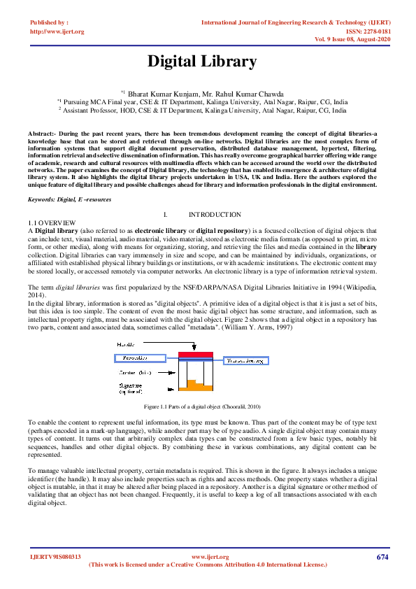 (PDF) Digital Library