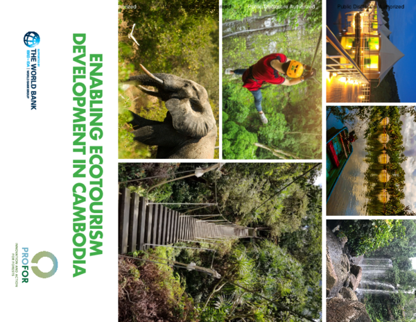 (PDF) Enabling Ecotourism Development in Cambodia