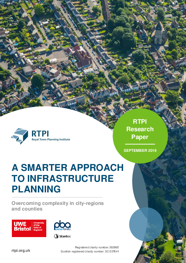 (PDF) A Smarter Approach to Infrastructure Planning