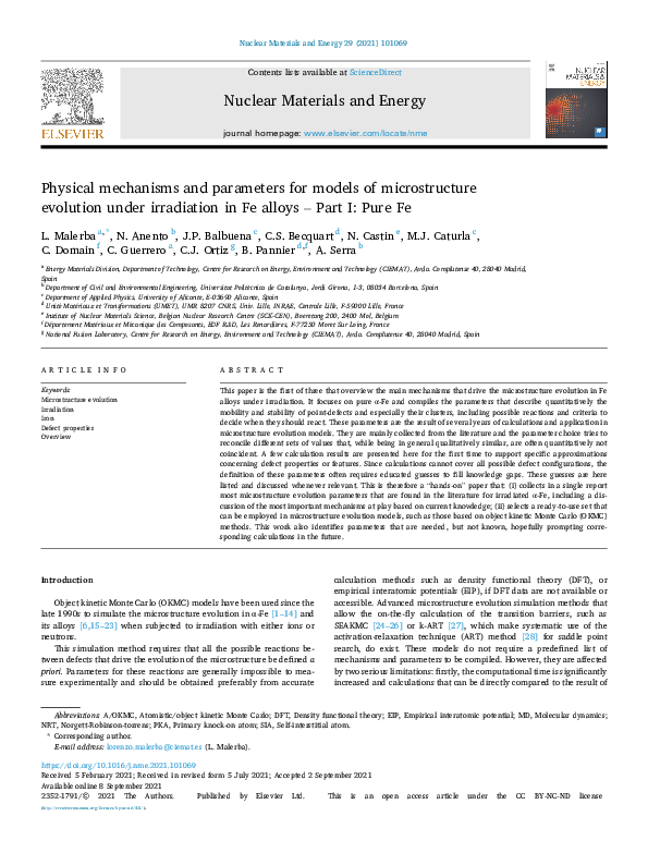 (PDF) Physical mechanisms and parameters for models of microstructure ...