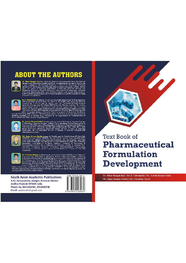(PDF) Text Book of Pharmaceutical Formulation Development