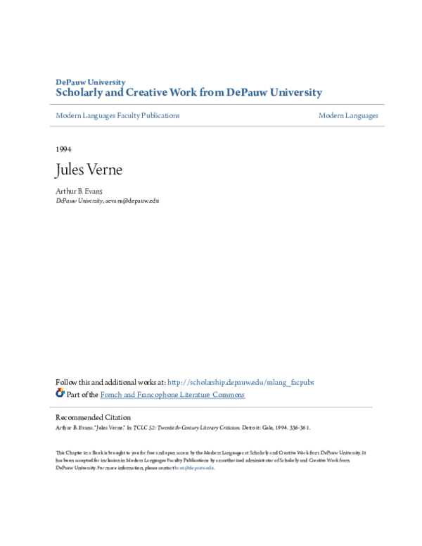(PDF) Jules Verne