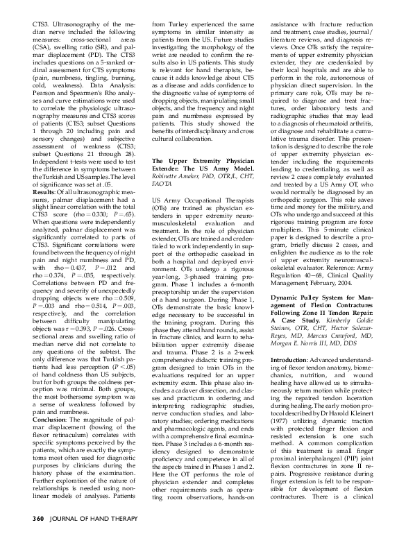 (PDF) Dynamic Pulley System for Management of Flexion Contractures ...