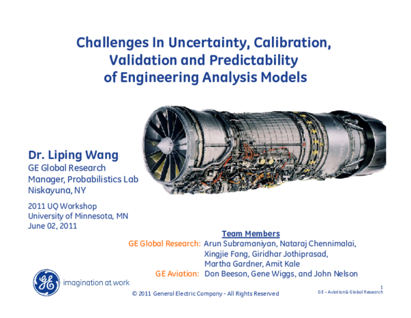 (PDF) Challenges in Uncertainty, Calibration, Validation and ...