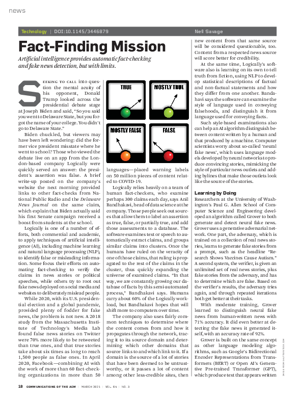 (PDF) Fact-finding mission