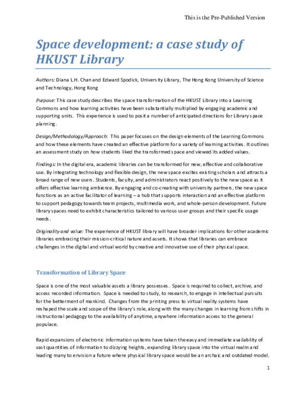 (PDF) Space development