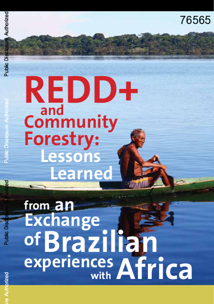 (PDF) REDD+ and Community Forestry