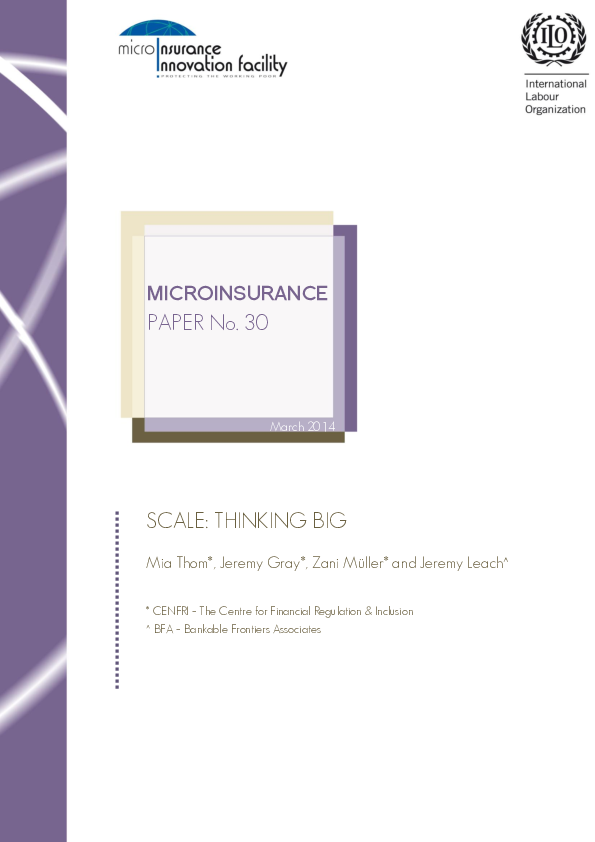 (PDF) Scale: Thinking Big